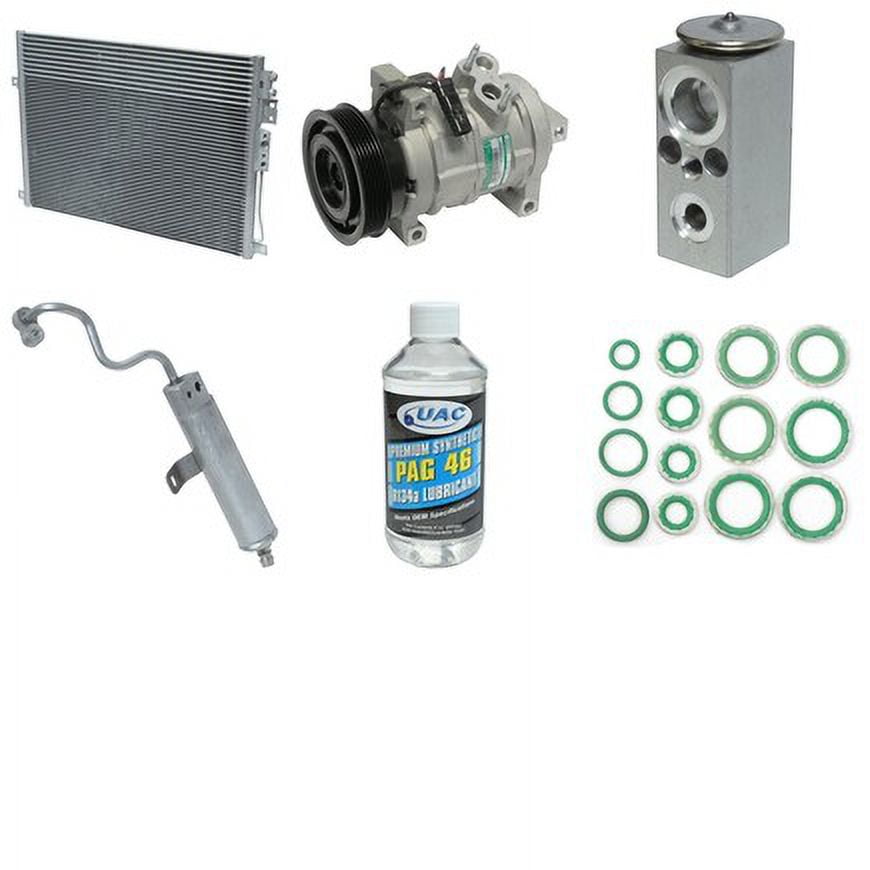 Universal Air Conditioner (Uac) KT5481A A/C Compressor Kit Compressor ...