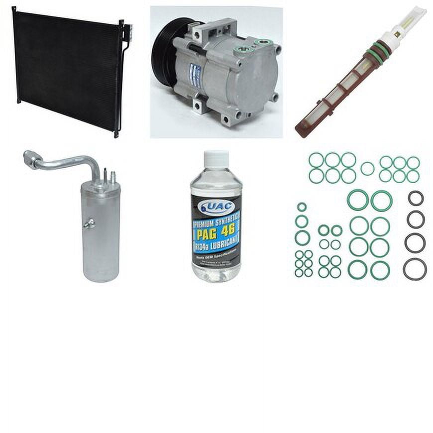 Universal Air Conditioner (Uac) KT5504A A/C Compressor Kit Compressor ...