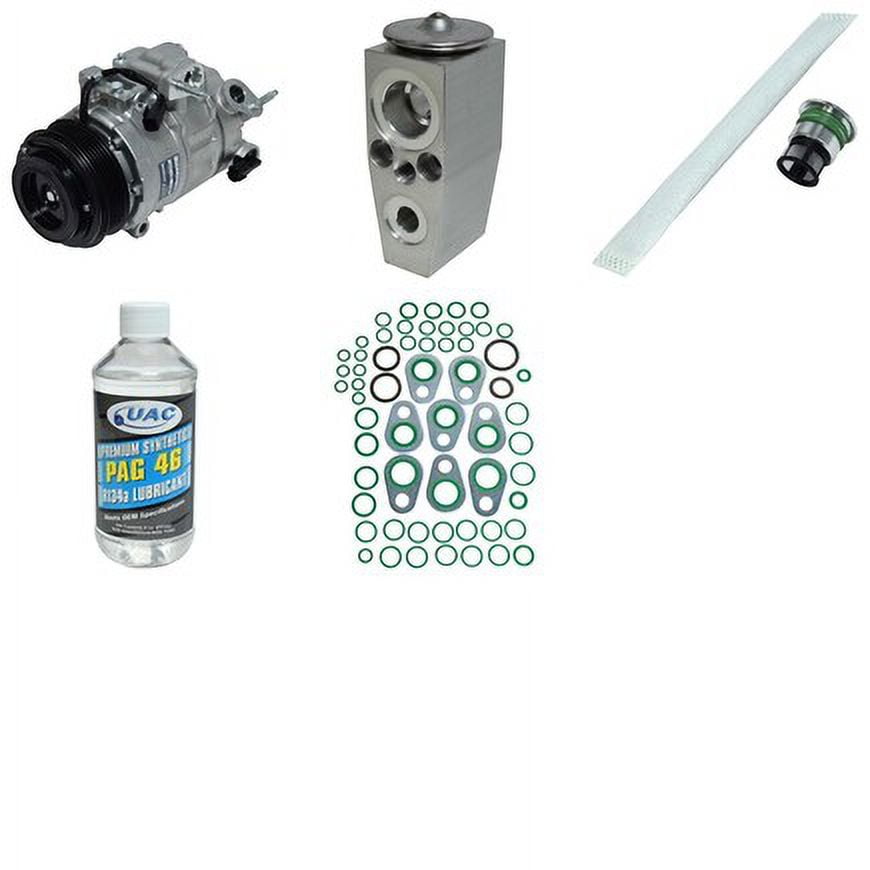 Universal Air Conditioner (Uac) KT5525 A/C Compressor Kit Compressor ...
