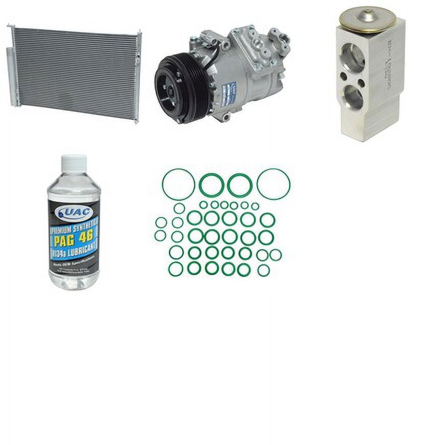 Universal Air Conditioner (Uac) KT5671A A/C Compressor Kit Compressor ...