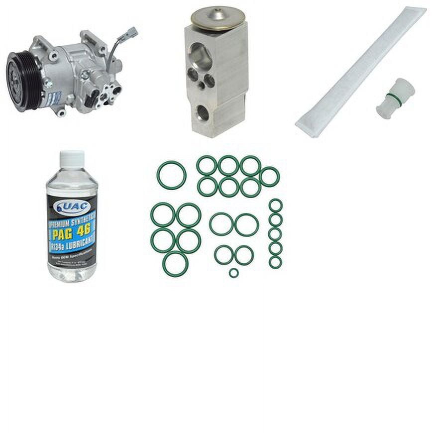 Universal Air Conditioner (Uac) KT5707 A/C Compressor Kit Compressor ...