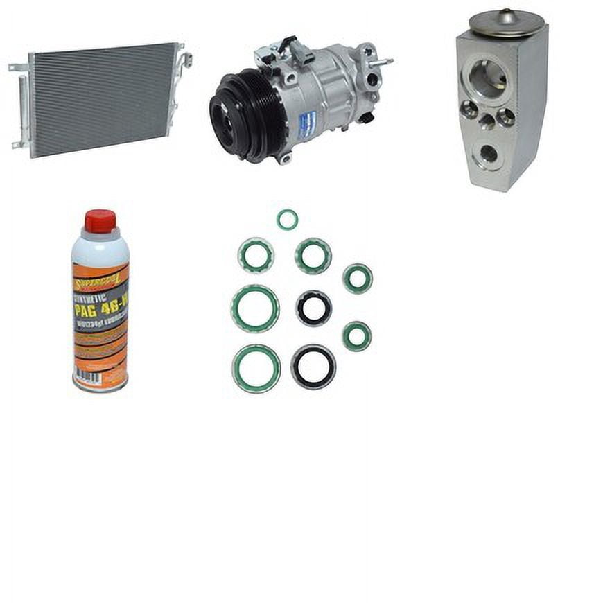 Universal Air Conditioner (Uac) KT5765A A/C Compressor Kit Compressor ...