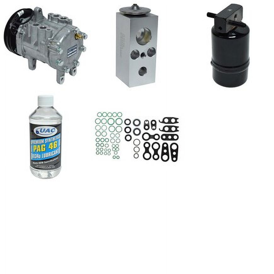 Universal Air Conditioner (Uac) KT5775 A/C Compressor Kit Compressor ...