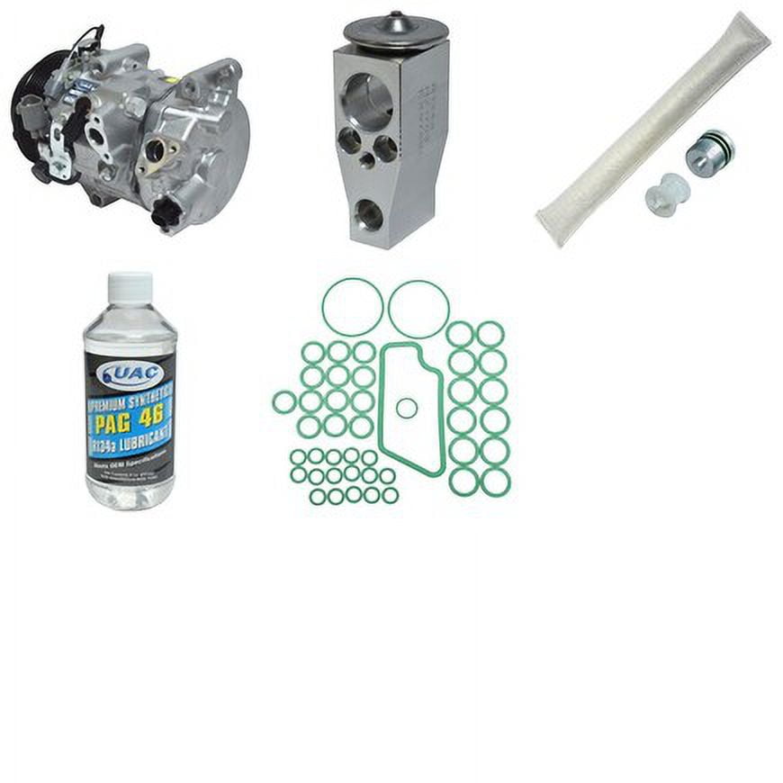 Universal Air Conditioner (Uac) KT5900 A/C Compressor Kit Compressor ...