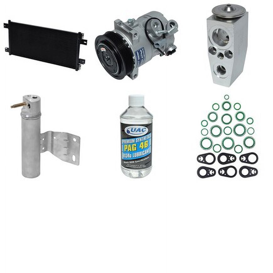 Universal Air Conditioner (Uac) KT5940A A/C Compressor Kit Compressor ...