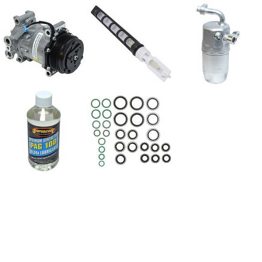 Universal Air Conditioner (Uac) KT5951 A/C Compressor Kit Compressor ...