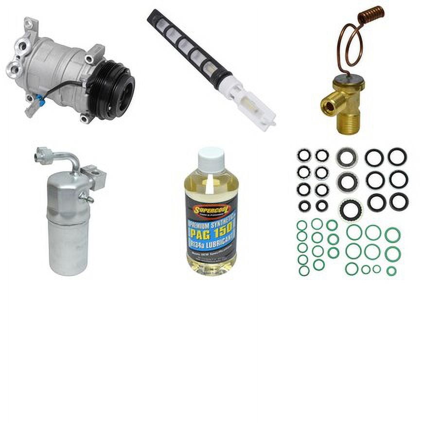 Universal Air Conditioner (Uac) KT6072 A/C Compressor Kit Compressor ...