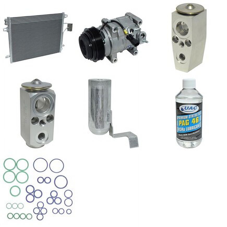 Universal Air Conditioner (Uac) KT6092A A/C Compressor And Condenser ...