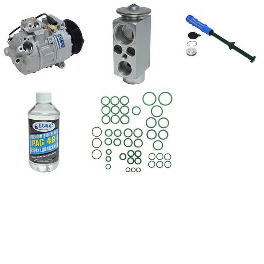 Universal Air Conditioner (Uac) KT6114 A/C Compressor Kit Compressor ...