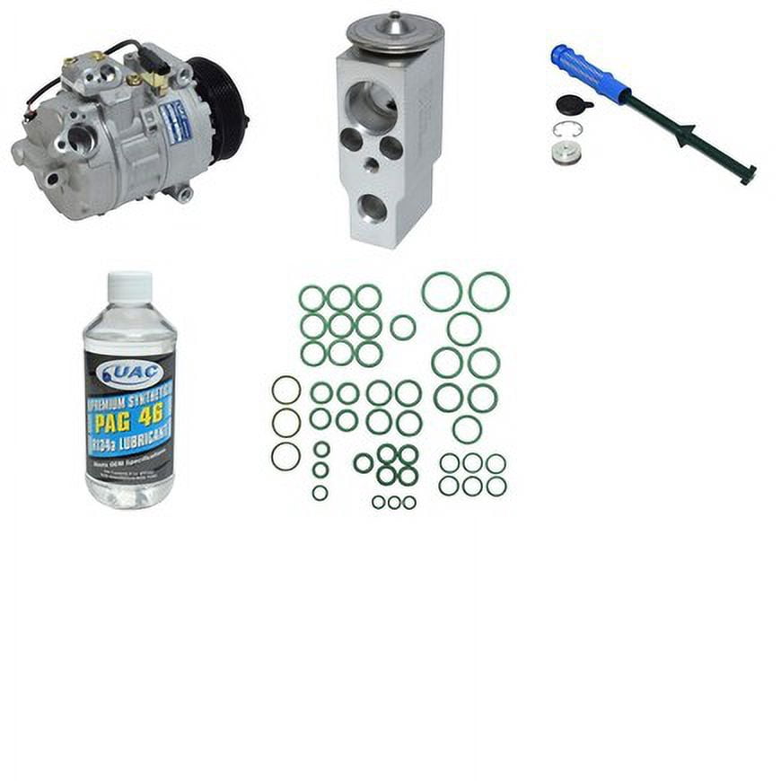 Universal Air Conditioner (Uac) KT6120 A/C Compressor Kit Compressor ...