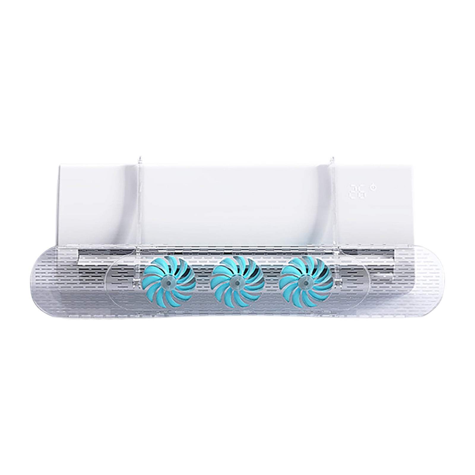 Universal Air Conditioner Wind Deflector Shield,Adjustable Wall Mounted ...