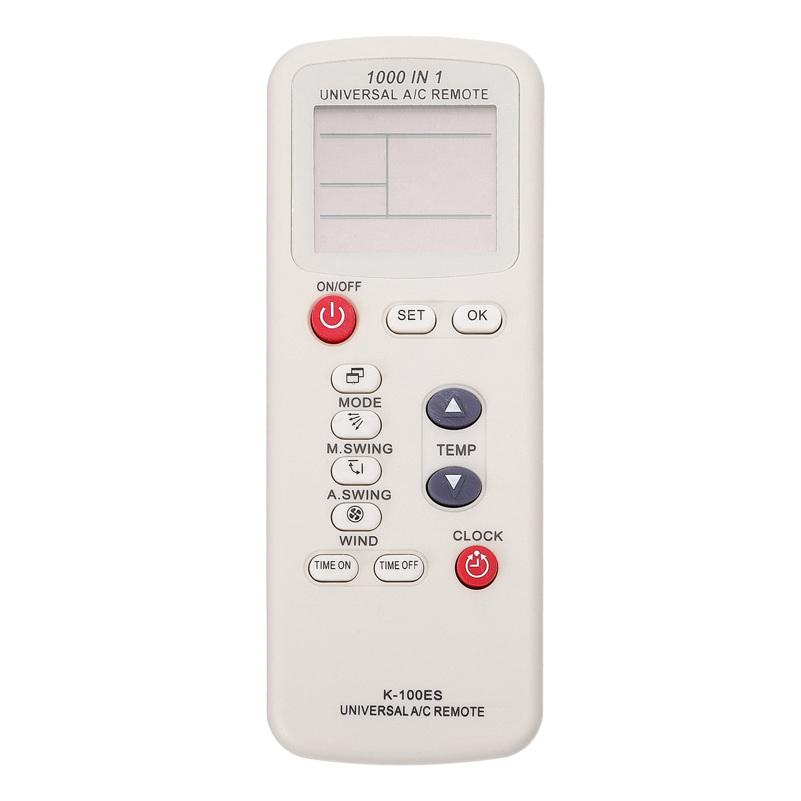 Universal Air Conditioning Remote Control - Walmart.com