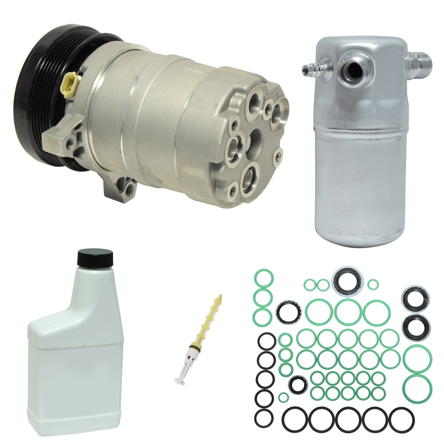Universal Air Conditioner KT4082 A/C Compressor and Component Kit ...