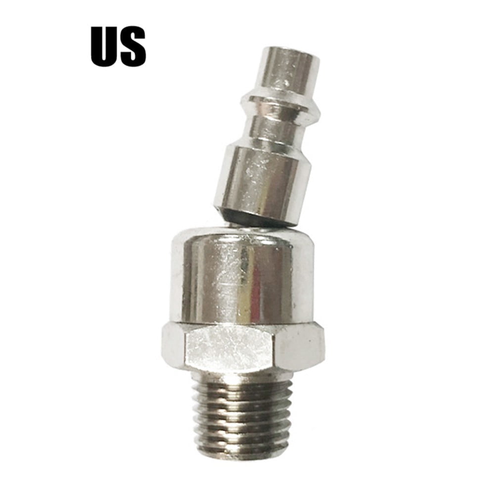 Universal Air Connector US Standard Air Plug Replacement Pneumatic ...