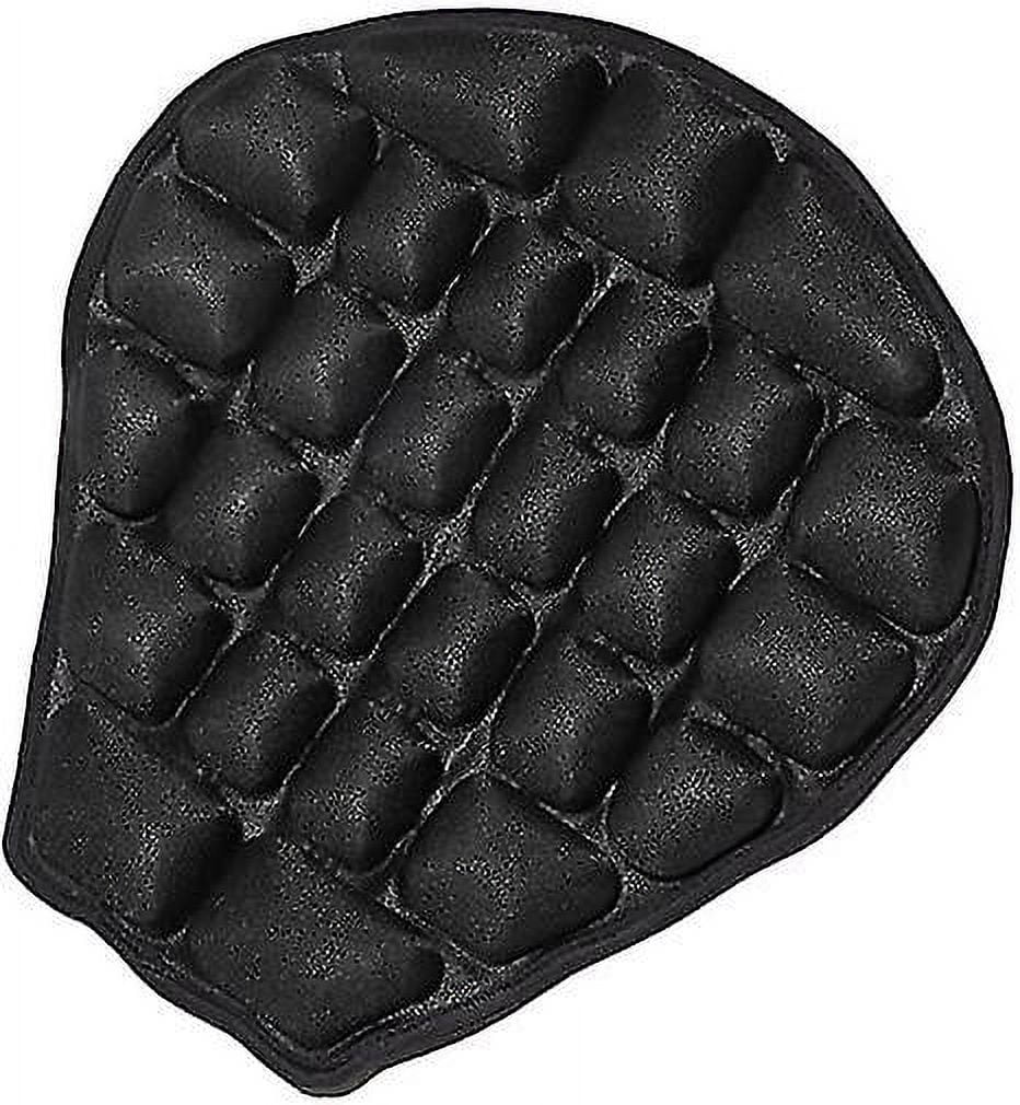 Universal Air Motorcycle Inflatable Seat Cushion Cover Fillable Single ...