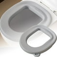 Universal All Season EVA Foam Toilet Seat Cover Pad Soft Comfortable ...