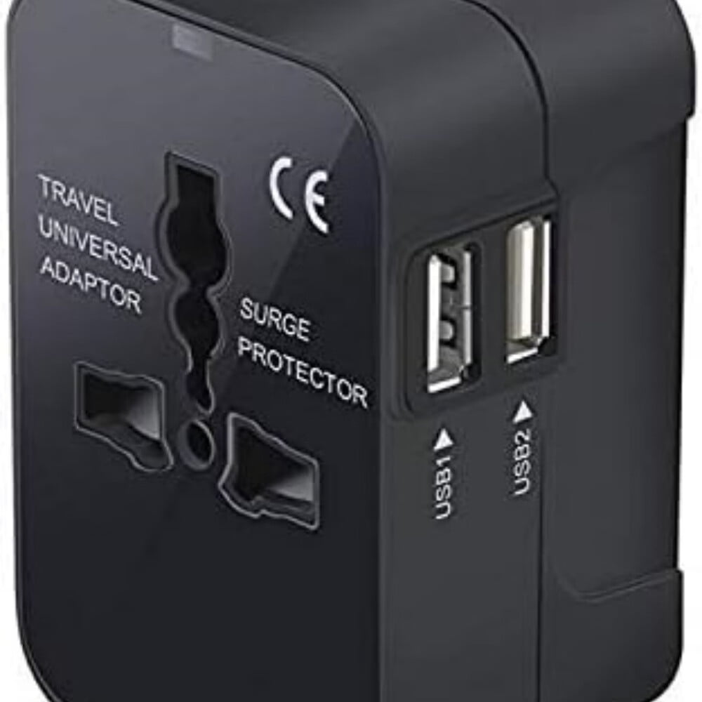 Universal All in One Travel Plug Adapter - Walmart.com