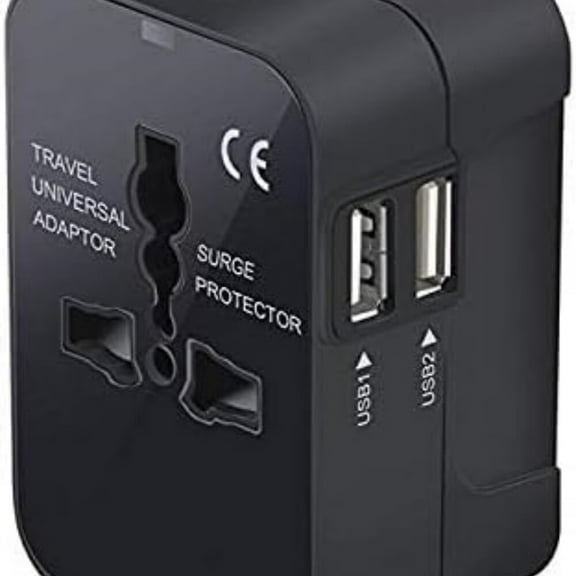 VCT Universal Switzerland Travel Plug Adapter with 2-outlets (Type J ...