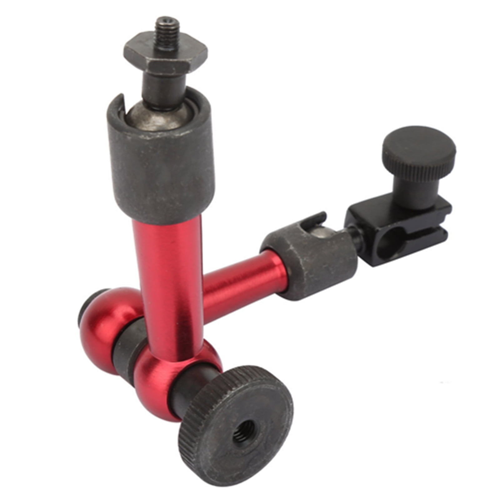 Universal Alloy Dial Indicator Axial Support Arm Magnetic Base Holder ...