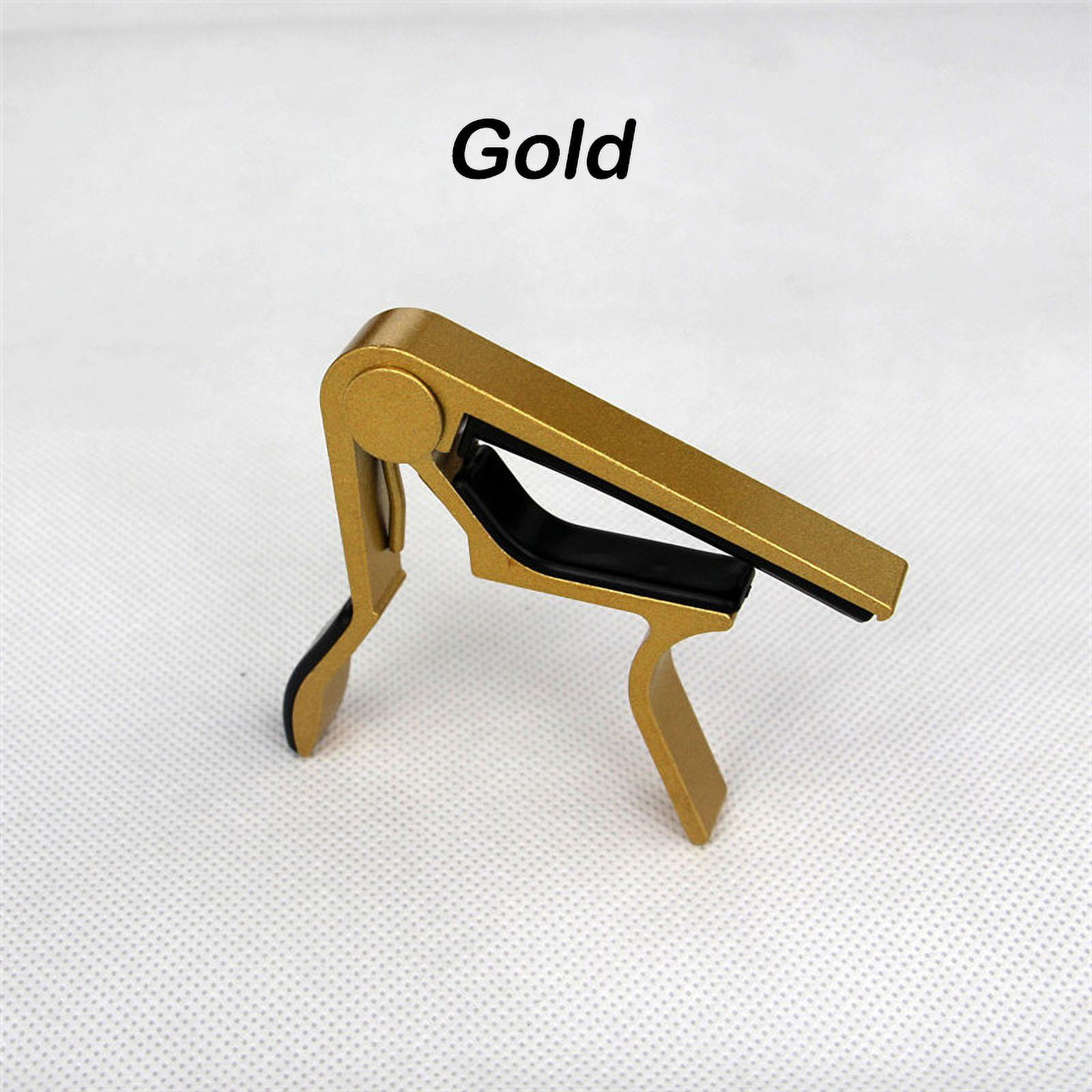 Universal Aluminium Capo Acoustic Guitar Transposition Clip Ukulele ...