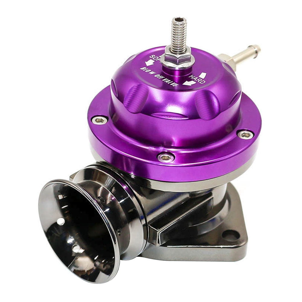 Universal Aluminum Adjustable Car Turbo BOV Dump Blow Off Valve Flange ...
