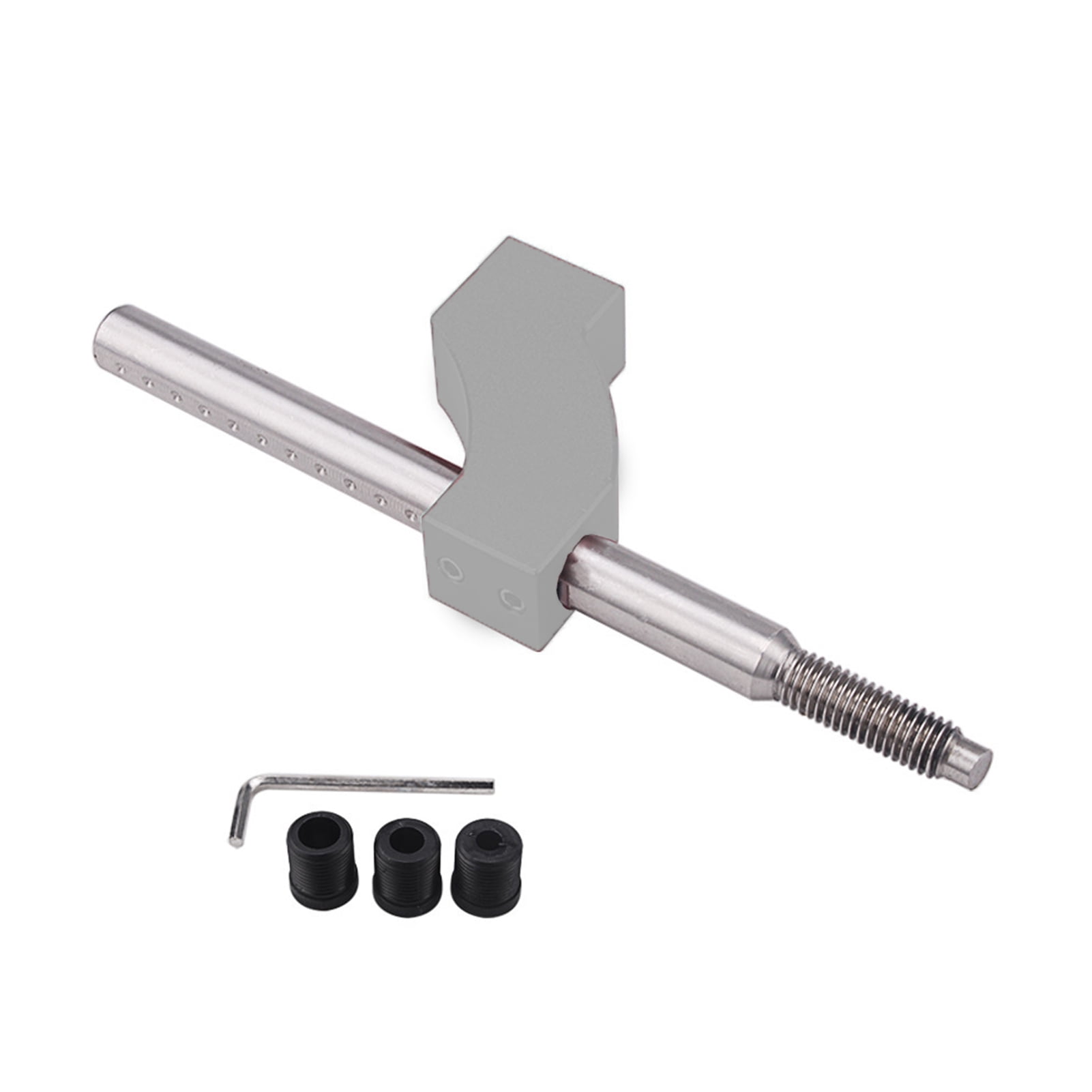 Universal Aluminum Alloy Car Gear Extender Adjustable Shifter Lever ...