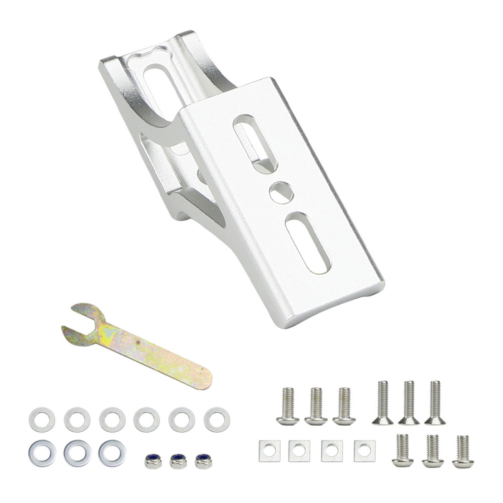 Universal Aluminum Alloy Nose Light Converter Adapter for Handlebar and ...