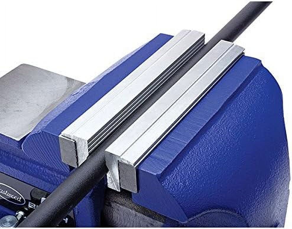 Universal Aluminum Bench Vise Soft Jaws with Magnetic Attachment and ...
