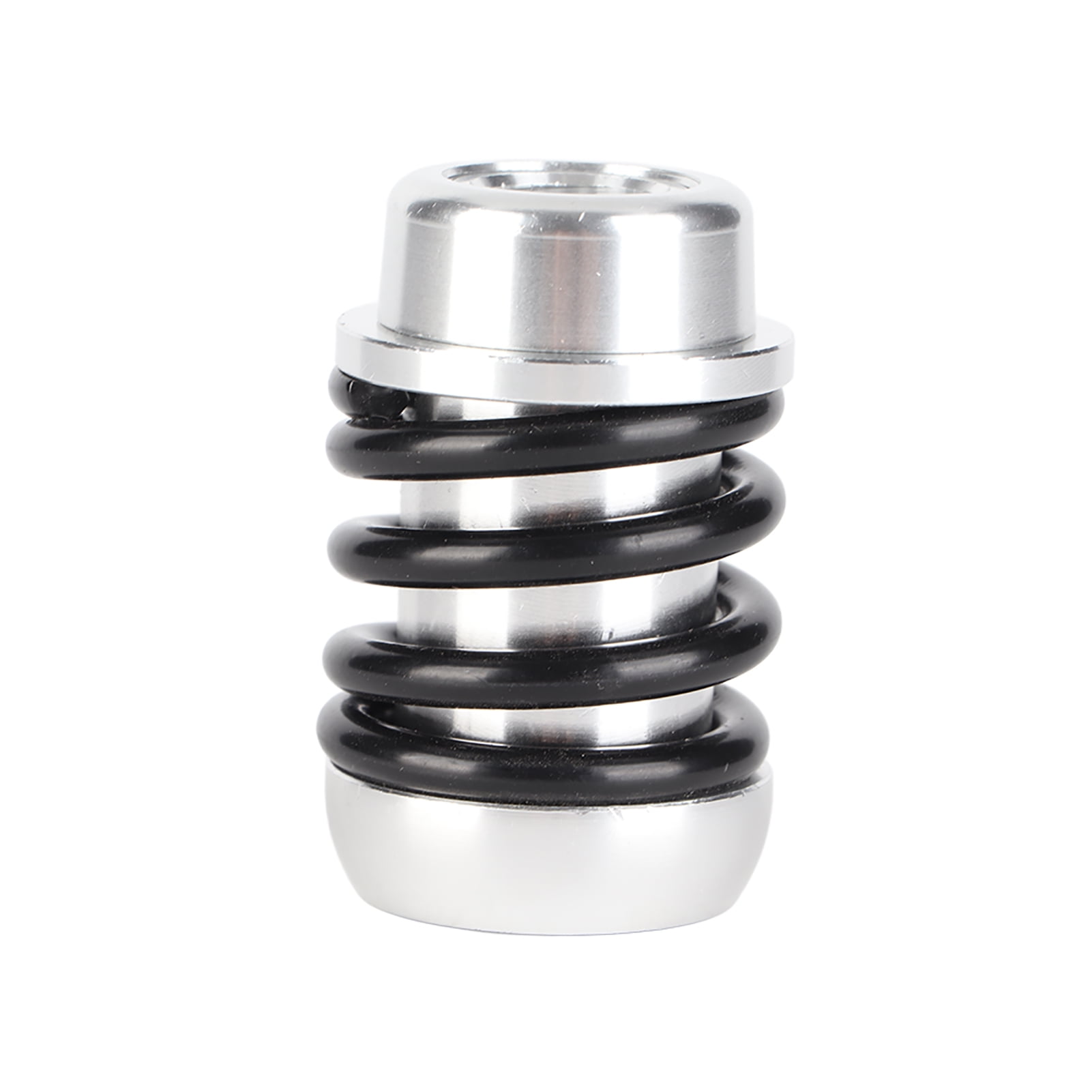 Universal Aluminum Black Spring 5 Speed Manual Car Gear Shifter Stick ...