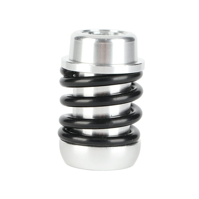 Universal Aluminum Black Spring 5 Speed Manual Car Gear Shifter Stick ...