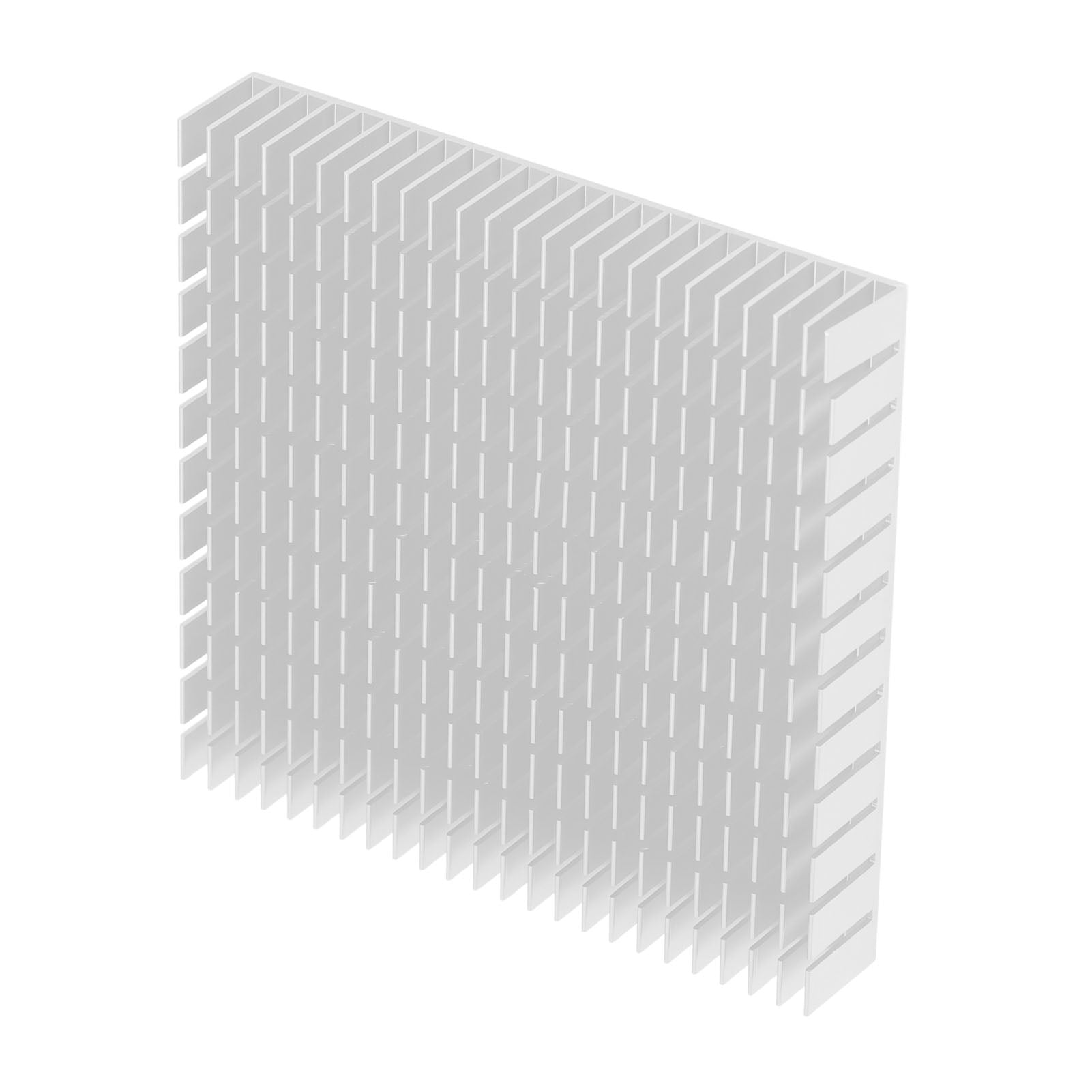 Universal Aluminum Cooler, 120x120x20mm Heat Sink for CPU, FET, ICs ...