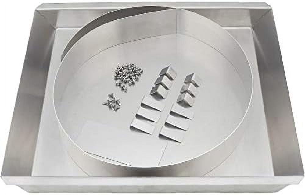 Universal Aluminum Fan Shroud Kit for 28" Radiator, 15"-20" Fan ...