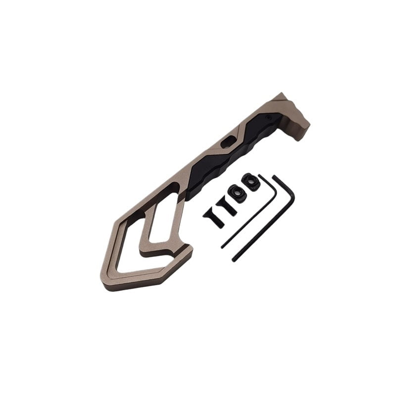 Universal Aluminum Modular Handle Bar CNC Machined Support Grip ...