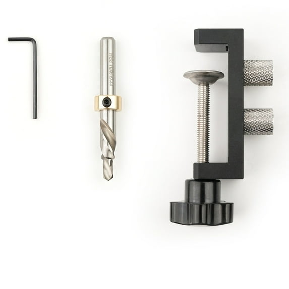 Universal Aluminum Profile Hole Jig Tool for Multiple Screw Types Easy ...