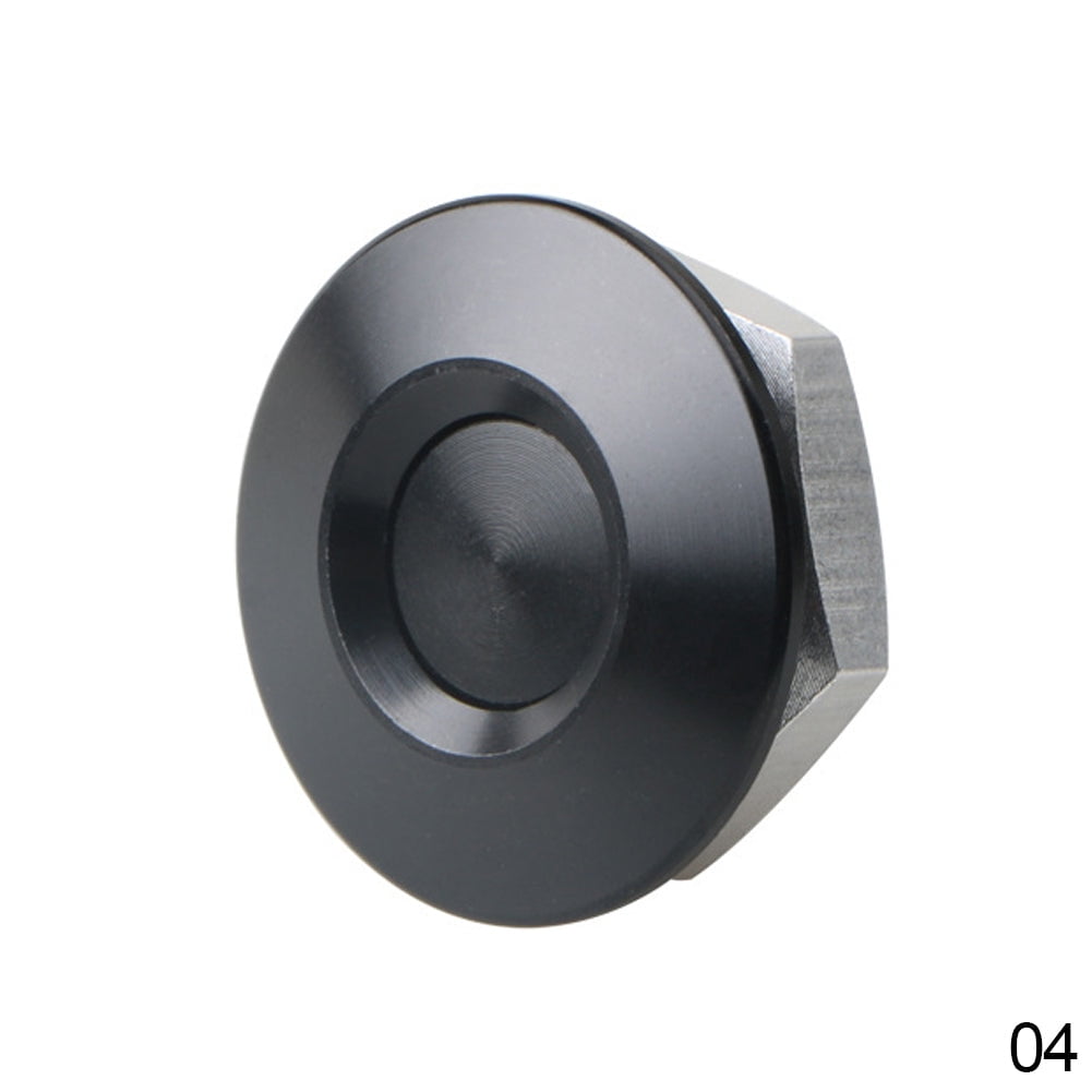 Universal Aluminum Push Button Billet Quick Release Racing Car Front ...