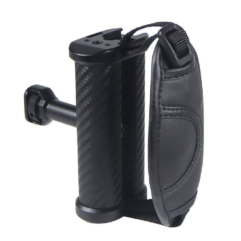 Universal Aluminum Side Handle Grip for DSLR Camera Cage with Cold Shoe ...