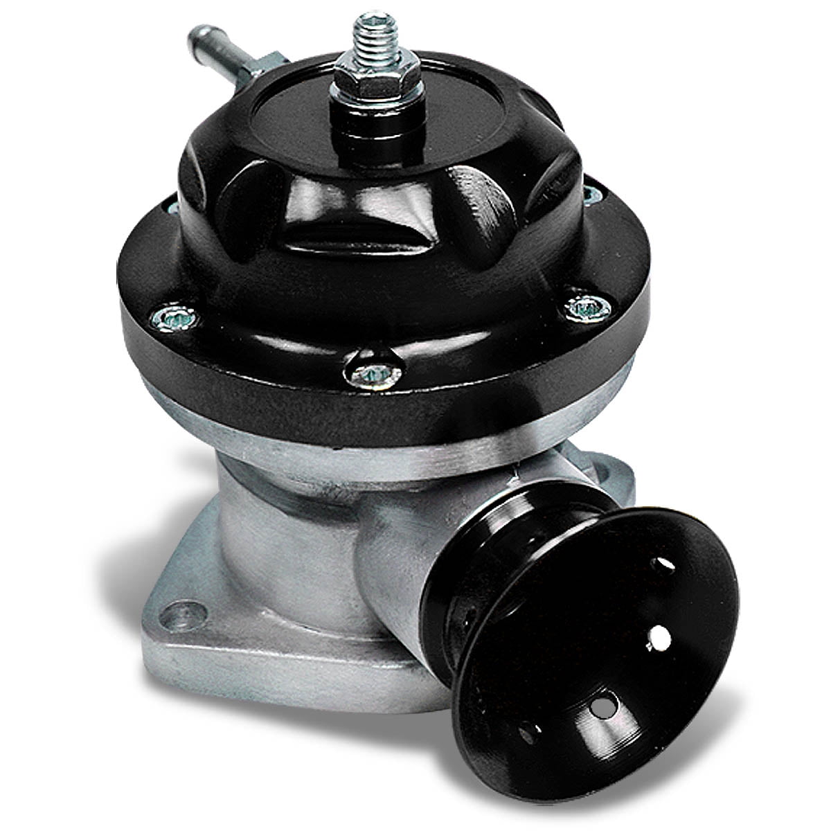 Universal Aluminum Type-RS Turbo Blow Off Valve BOV (Black) - Walmart.com