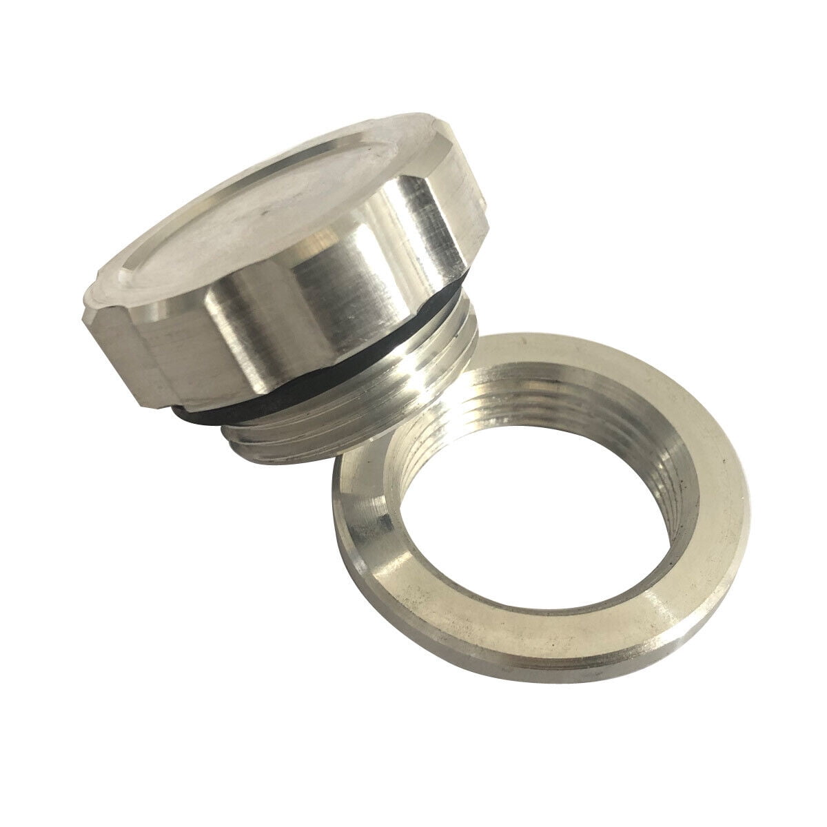 Universal Aluminum Weld On Fuel Tank Filler Cap Pulling Fuel Tank ...