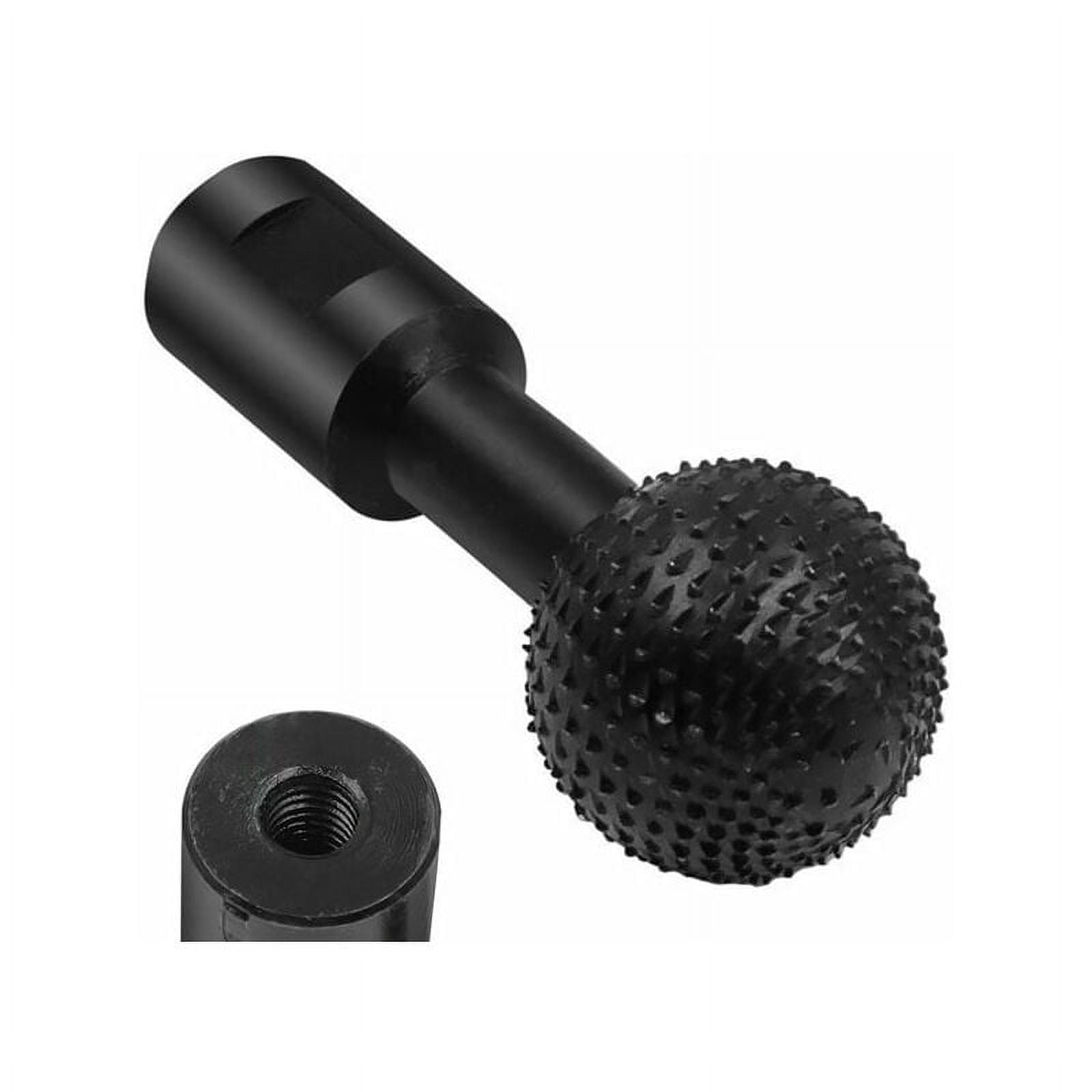 Universal Angle Grinder Attachment, High-Quality Carbon Steel Sphere ...