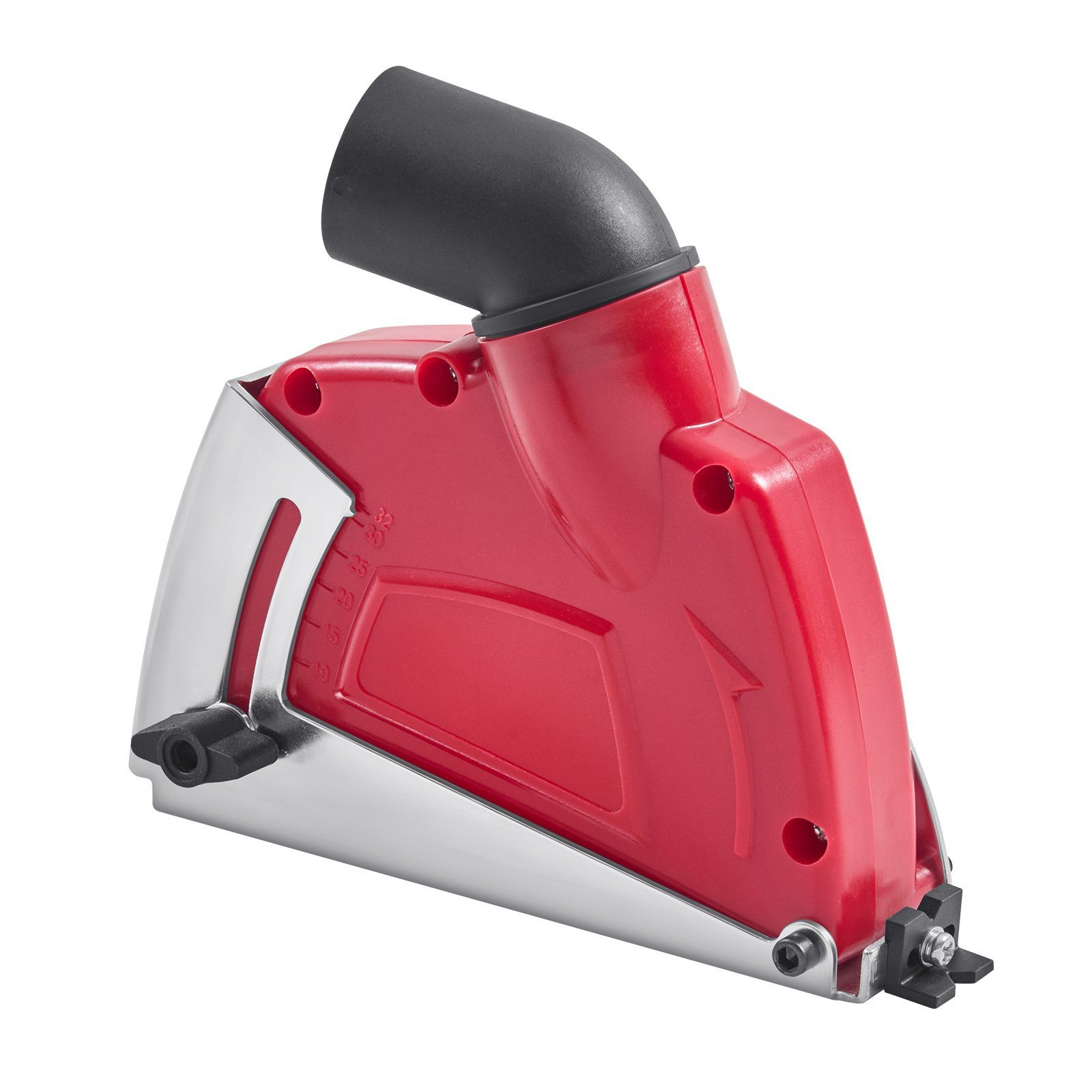 Universal Angle Grinder Dust Shroud,4-5 " with Vacuum Adapter ...