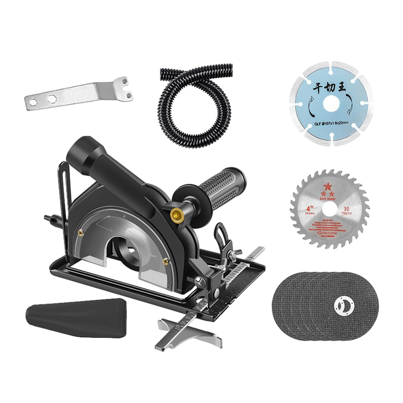 Universal Angle Grinder Support with Base for #100-125 Angle Hand ...