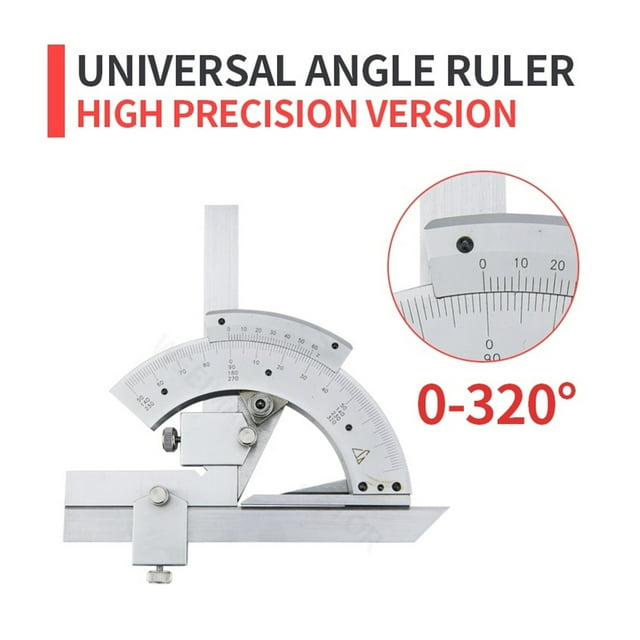 Universal Angle Ruler Protractor Multi Angle Measuring Ruler Carpentry ...