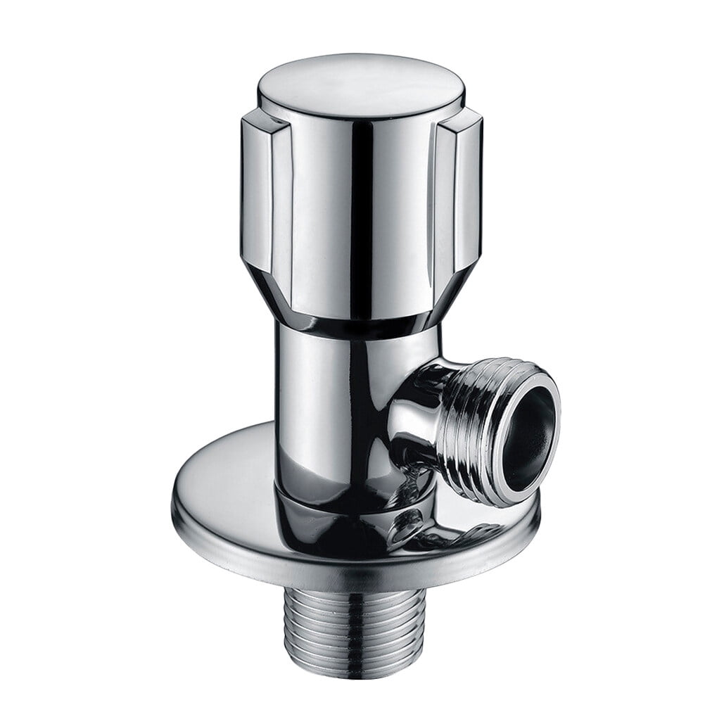 Universal Angle Valves Cold Water Heater Triangular Relift Pumps Silver ...