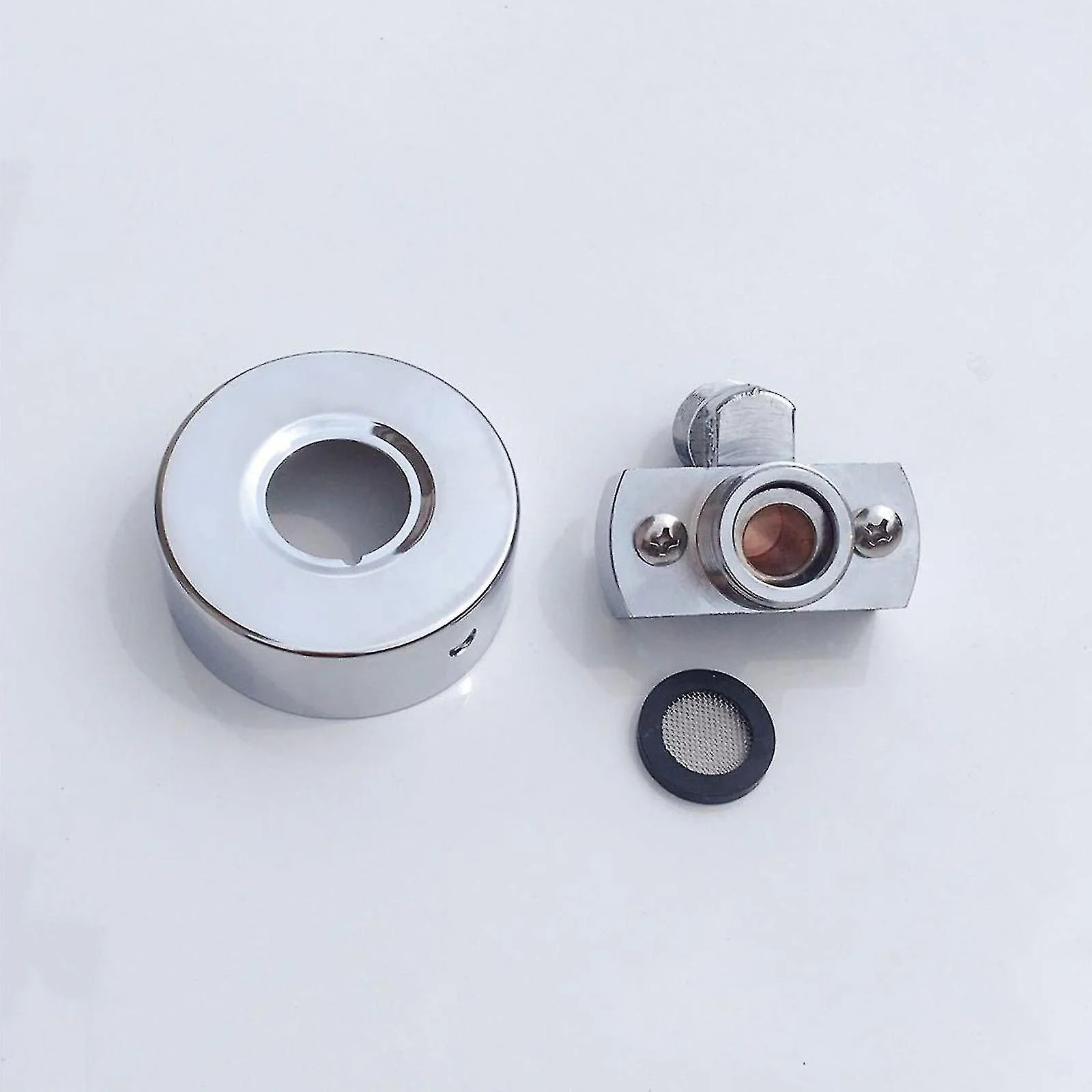 Universal Angled Curved Foot Eccentric Screw Corner Faucet Accessories ...