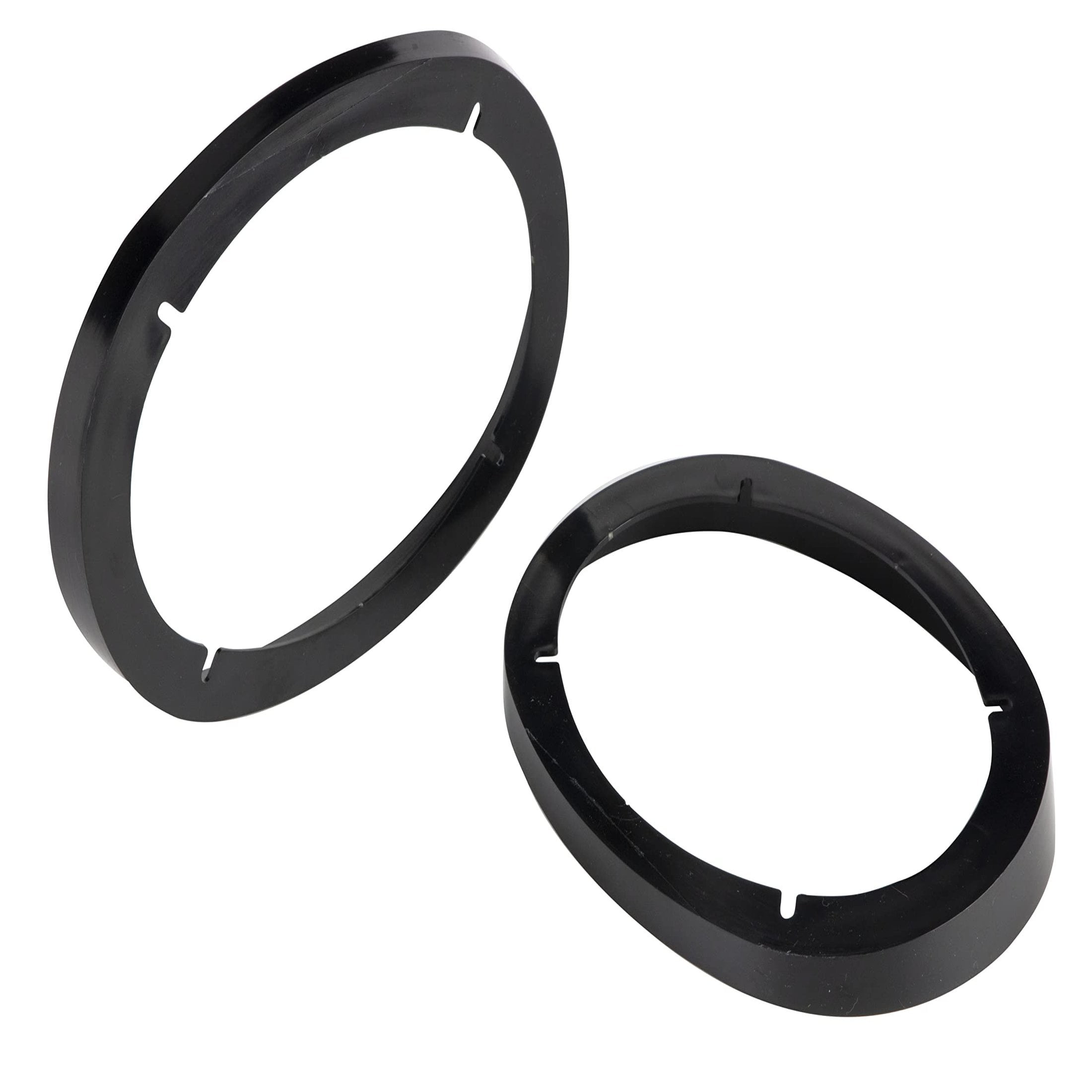 Universal Angled Speaker Spacer for 6 x 9 Inch Speakers - Black Pair ...