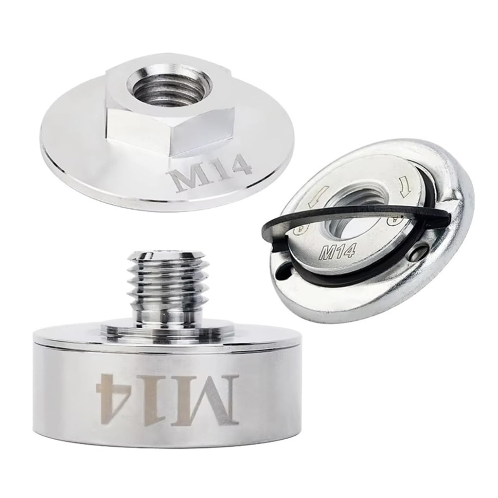 Universal Angles Grinder Arbors Conversion Kit Steel M14 Shafts With ...