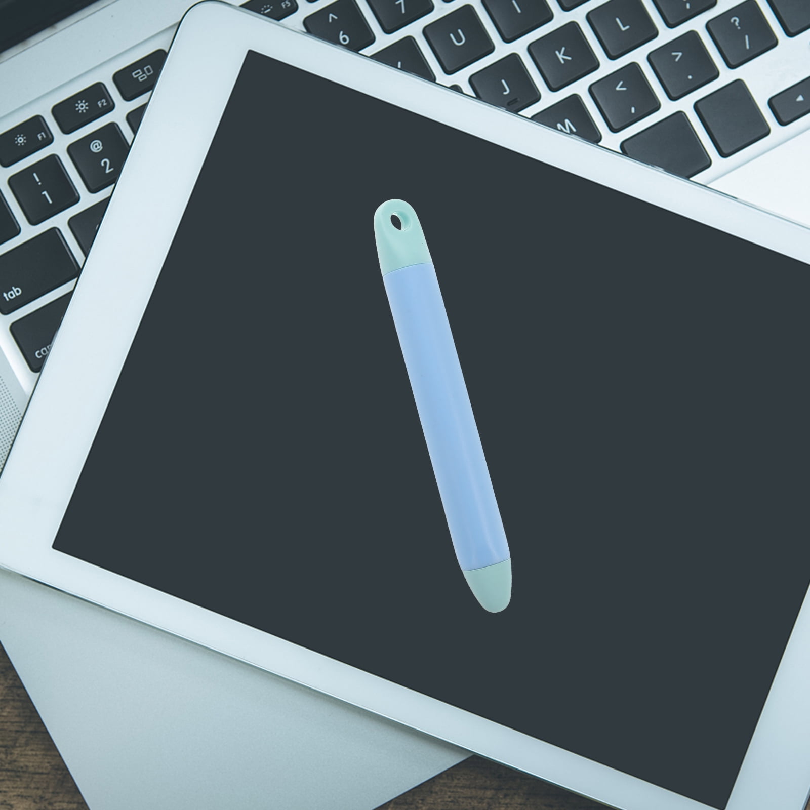 Universal Anti-Rolling Stylus Pen for Kids, Child-Friendly Capacitive ...