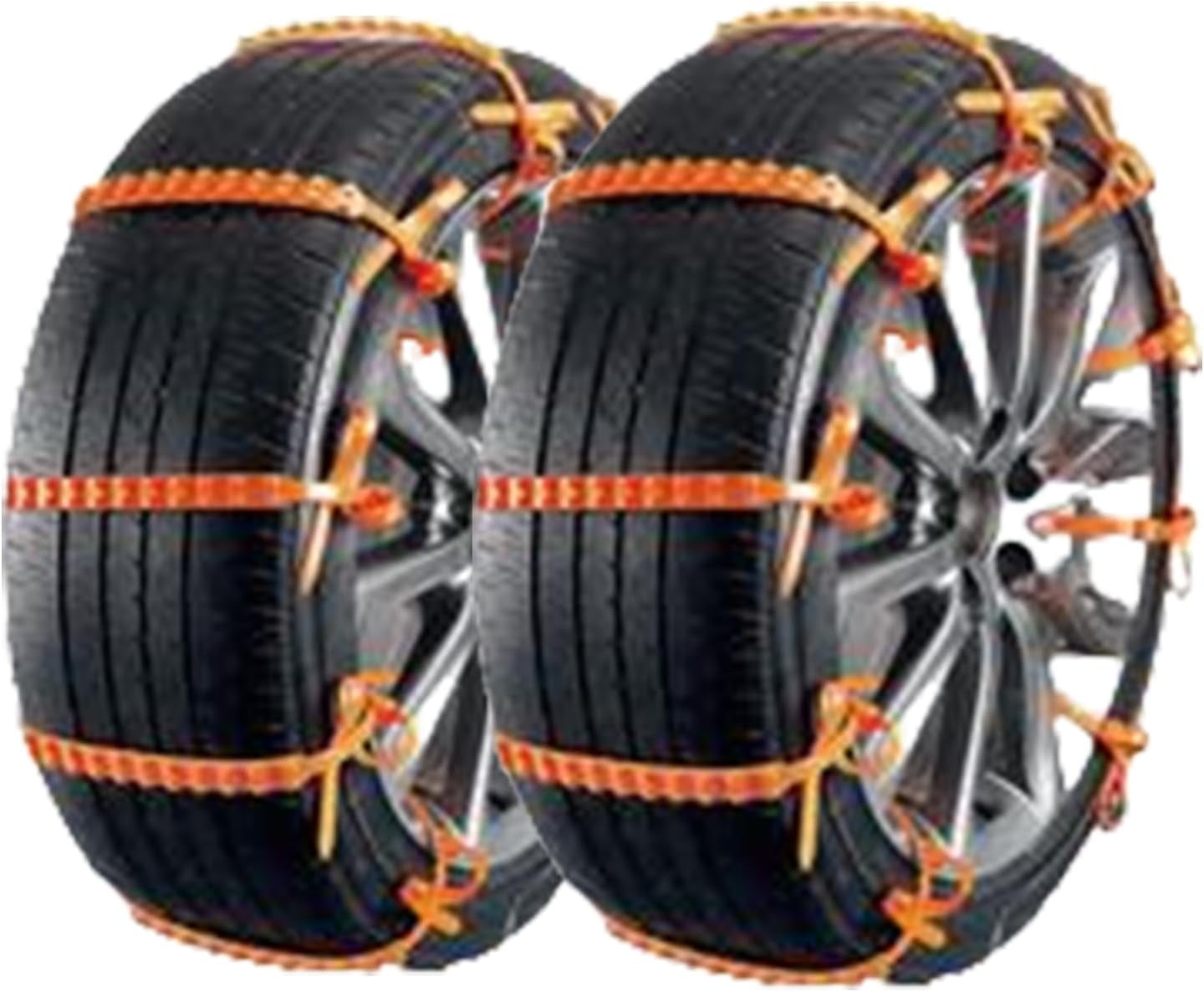 Universal Anti-Skid Snow Tire Chains，2026 New Portable Snow Chains ...