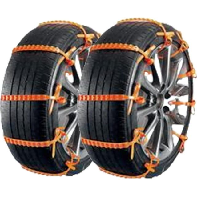 Universal Anti-Skid Snow Tire Chains，2026 New Portable Snow Chains ...