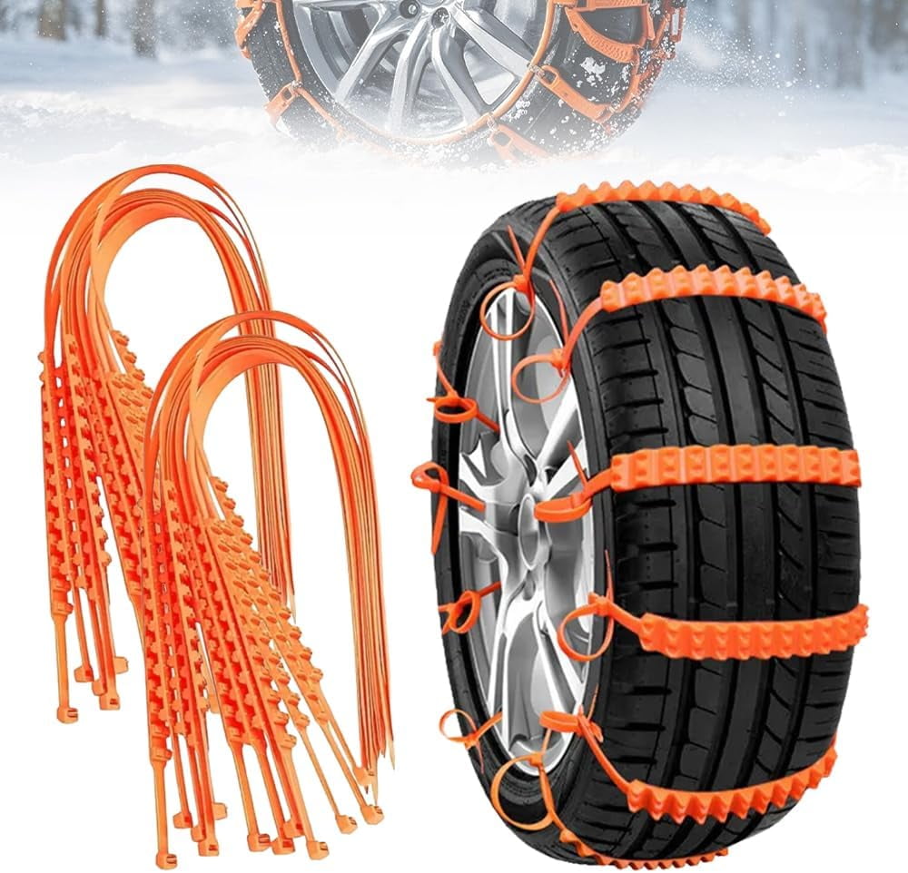 Universal Anti-Skid Snow Tire Chains, 2026 New Universal Emergency ...